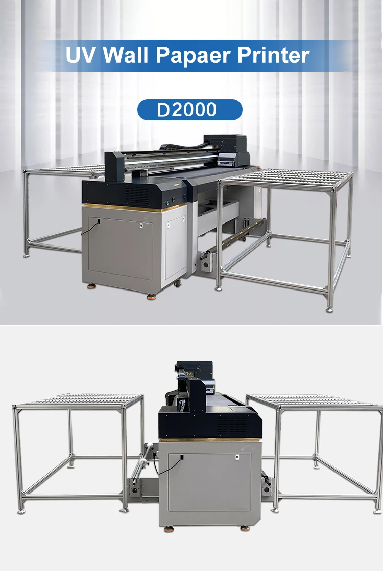 D2000 Hybrid Roll To Roll And Flatbed Printer Prices Multifunction Uv ...