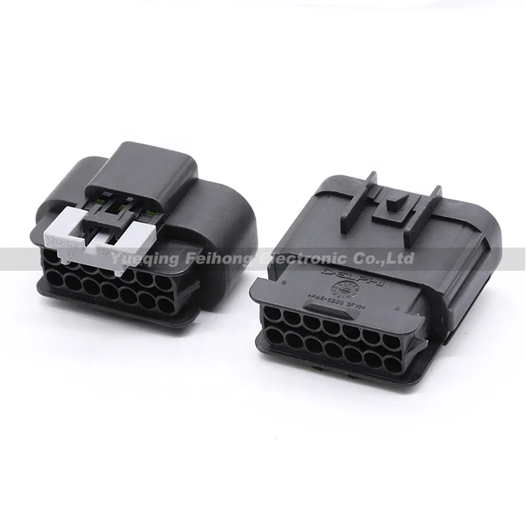 15326861汽车连接器14针公德尔福gt150系列连接器 - Buy 15326861连接器,Delphi Gt150系列连接器,14针男 ...