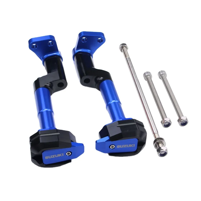 GSX250R GSX250 GW DL250 Motorcycle crash protection anti-fall bar ...