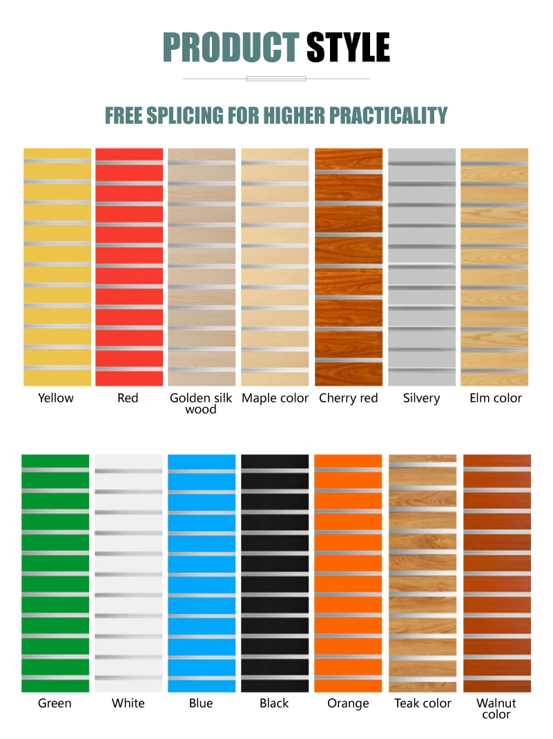 Retail Mdf Metal Aluminium Curved Slat Wall Display Slat Wall Hanging ...