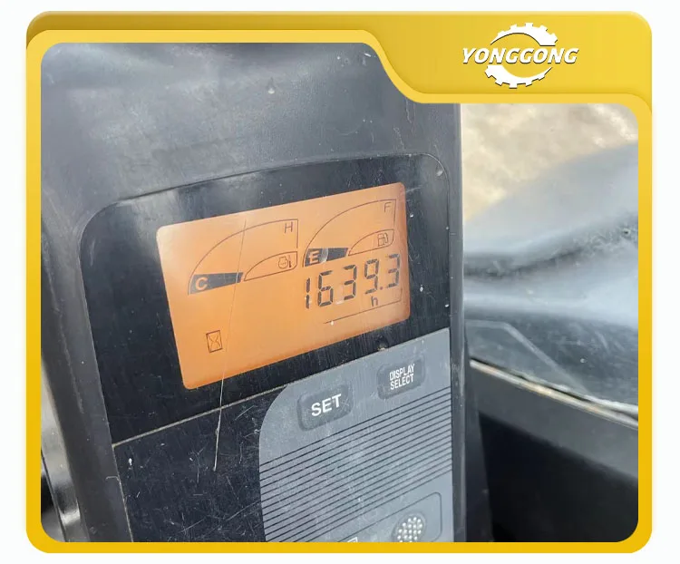 Used Hitachi ZX50U Small 5 Ton Crawler Digger Excavator/mini ZX50 ...