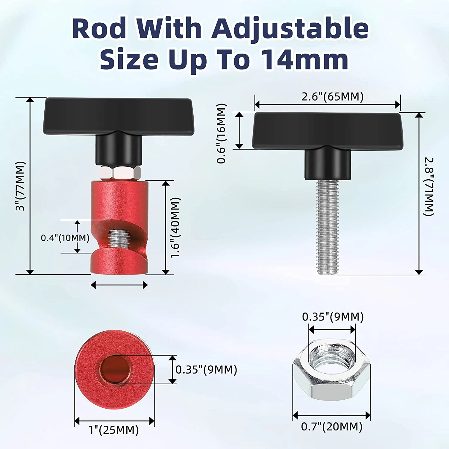 Hood Strut Clip Holder - Reliable Auto Tool Maintenance