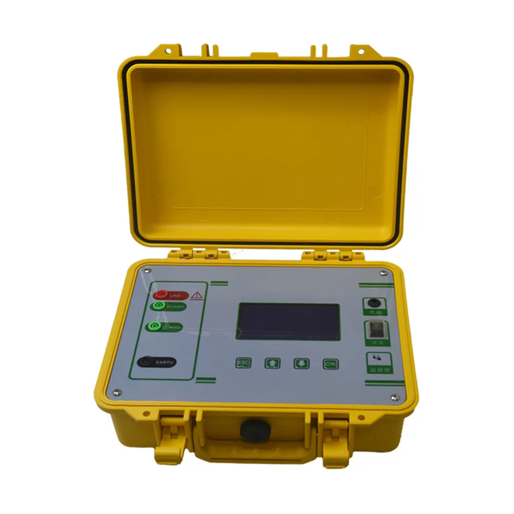 Jh3126 5kv Megameter Insulation Resistance Hipot Tester Megohmmeter 0 ...