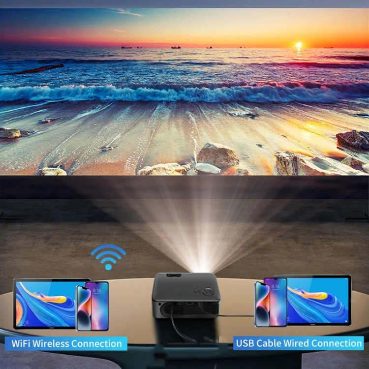 A30 1080P Chargeable Smart Projector