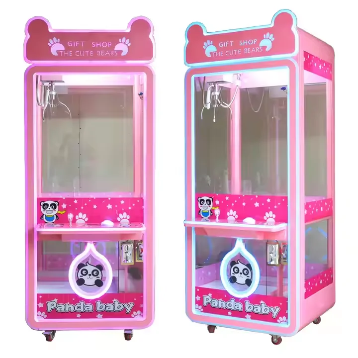 Cheap Amusement Park Coin Operated Game Machine Toy Vending Arcade Claw ...