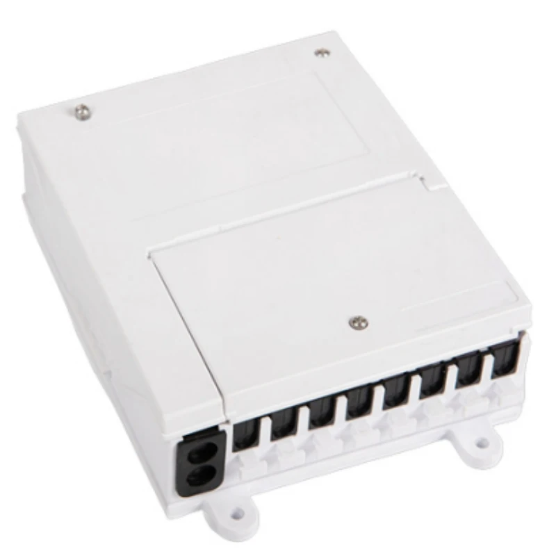 8 core Terminal Box ABS Material IP65 Protective Grade wall/poled ...