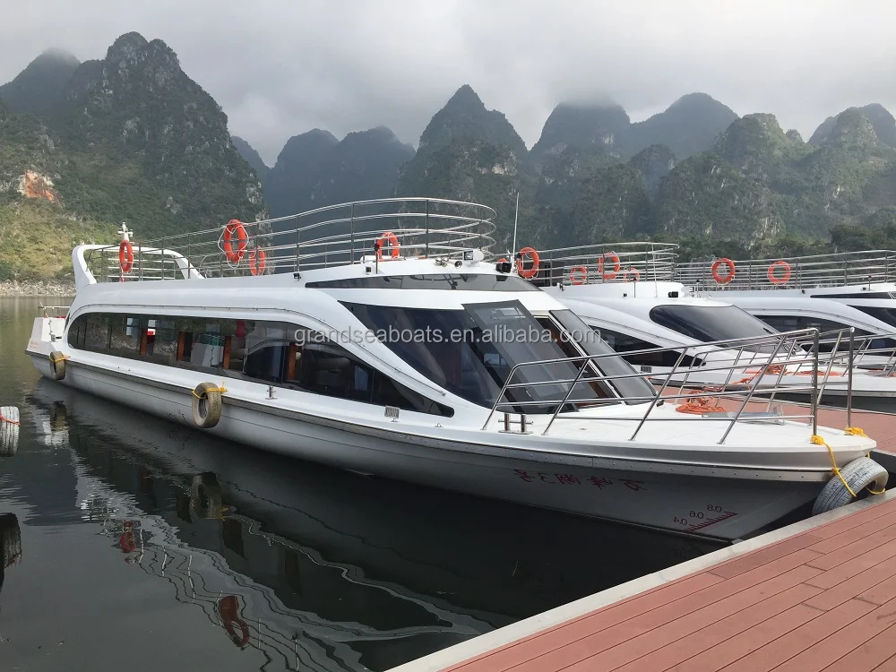 Grandsea 22m Frp 100 Persons Inboard Engine Sea Coastal Sea River ...