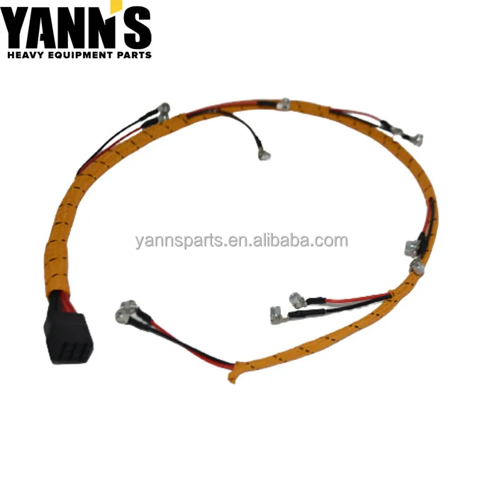 3054893 Diesel Engine Spare Parts Wiring Harness For Excavator 320d ...