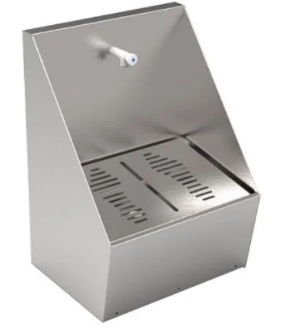 304 Stainless Steel Wudu Trough Muslim Wudu Washing Sink - Buy Muslim ...