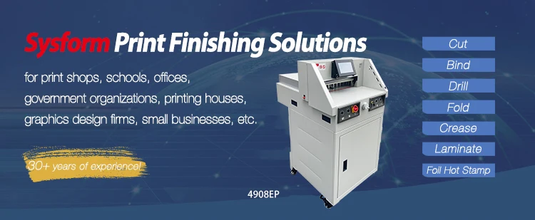 Sysform Auto Electric Stapler Stapling Machine With Flat Clinch ST-50 ...