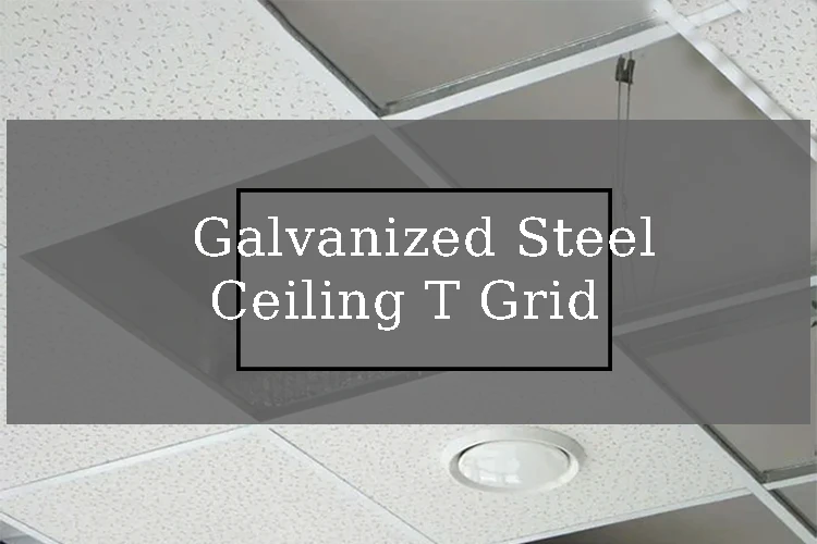 Modern Design Galvanized Steel Wall Angle Grid Suspended False Ceiling ...