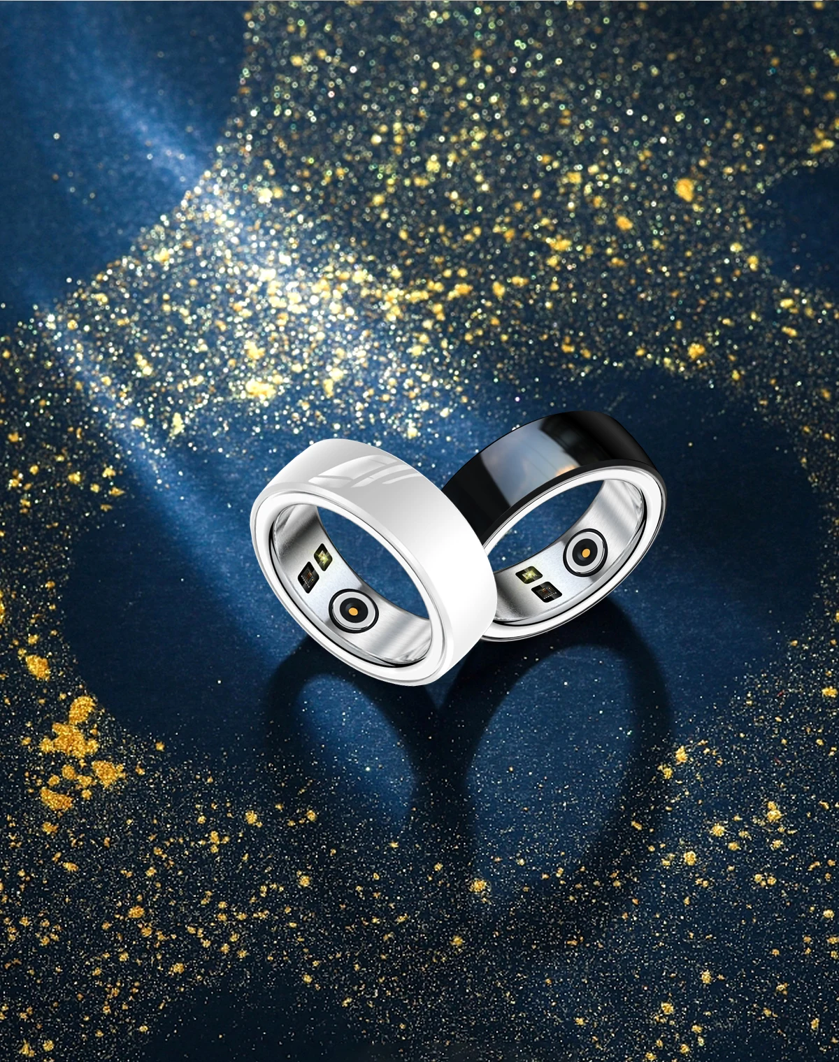 Factory Smart Rings Intelligent Rings Heart Rate Monitor Fitness ...