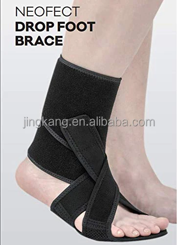 Foot up Drop Foot Brace - Support for Tendonitis & Fractures