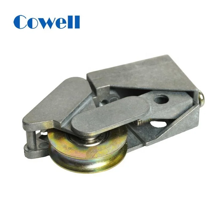 Precision Crafted Steel Sliding Roller Wheels Custom Oem Zinc ...