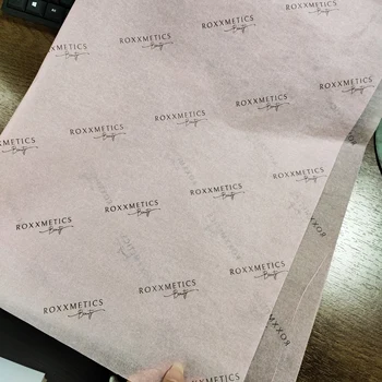 Custom Printed Tissue Paper Packaging Wrapping Paper For Clothing ...