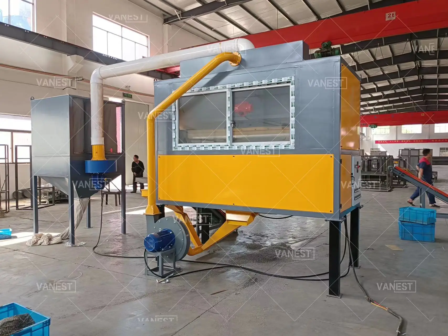 Vanest Plate Electrostatic Separator Electrostatic Separator Plastics ...