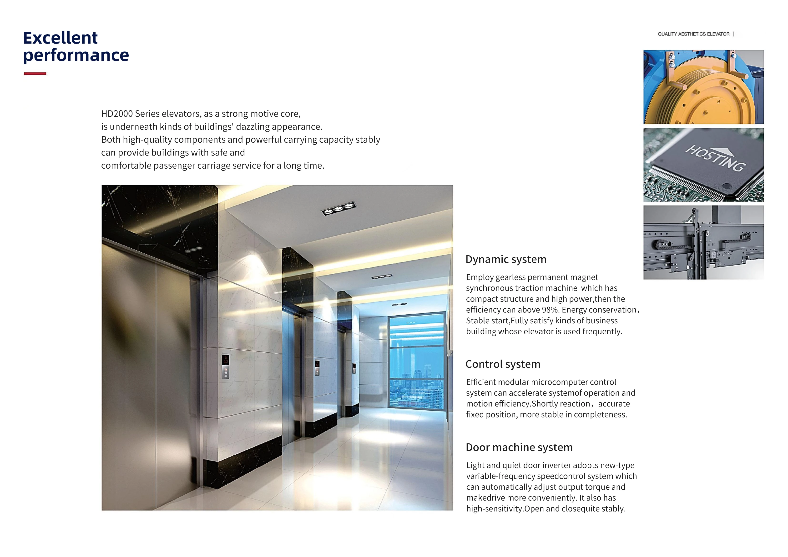 Fuji Japan Car Elevator Outdoor Passenger Elevator Lift Passenger ...