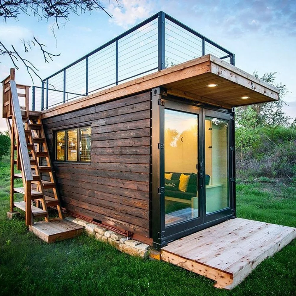 GYD-Casa contenedor Modular prefabricada de lujo, contenedor para casa ...