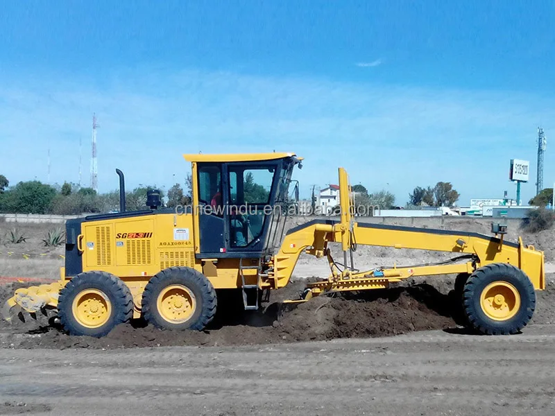 Shantui 210hp Motor Grader Parts Different Types Of Motor Grader Sg21-3 ...