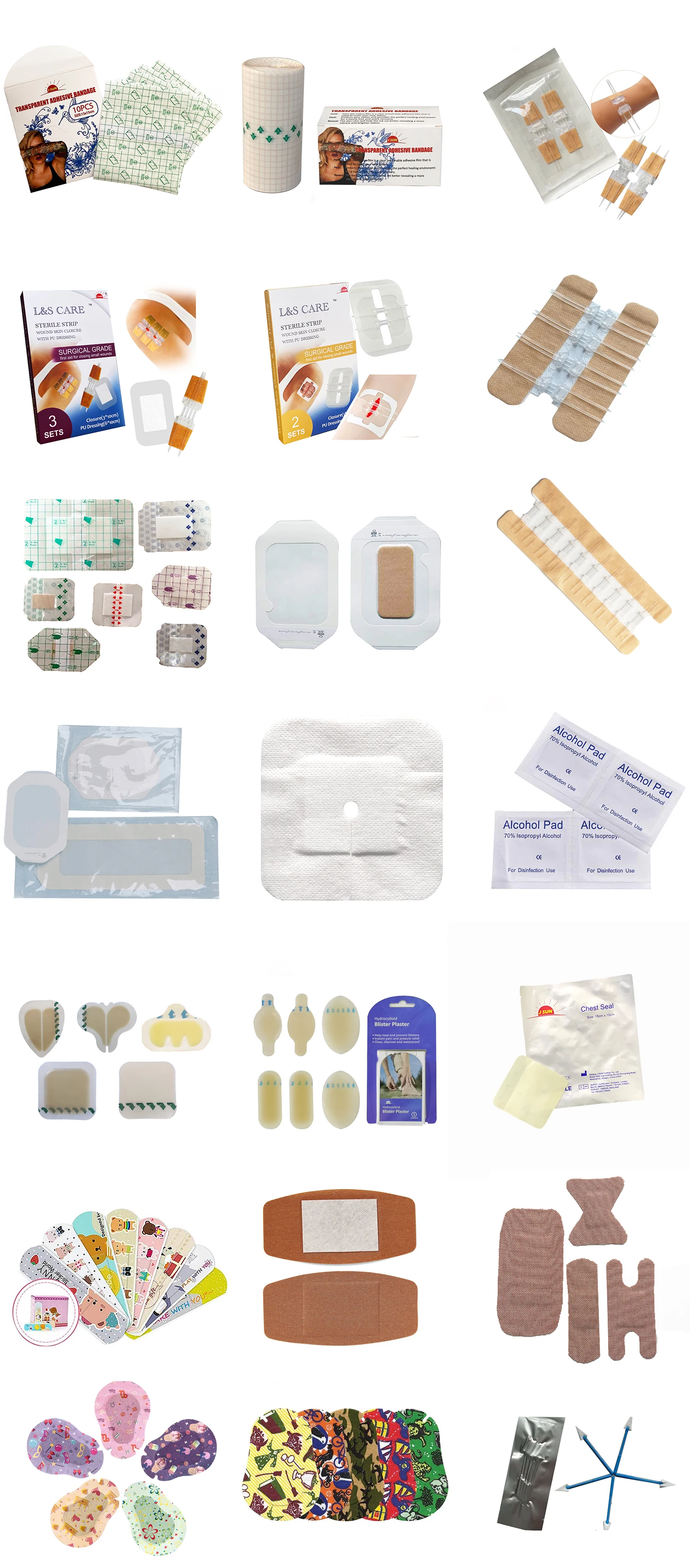 First Aid Wound Skin Emergency Laceration Closure Device for ...