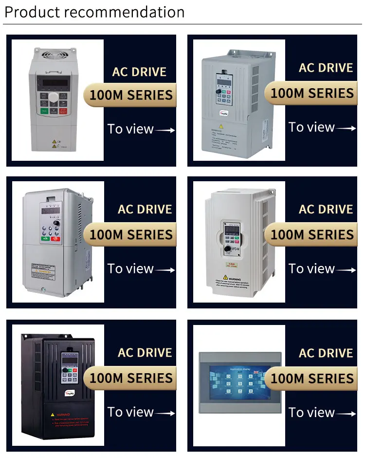 High Quality Single Phase Input And Three Phase Output Inverter,Vfd ...