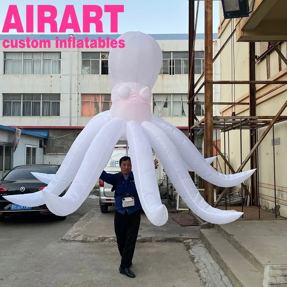 High Quality Inflatable Octopus Costume Inflatable Octopus Suit - Buy ...