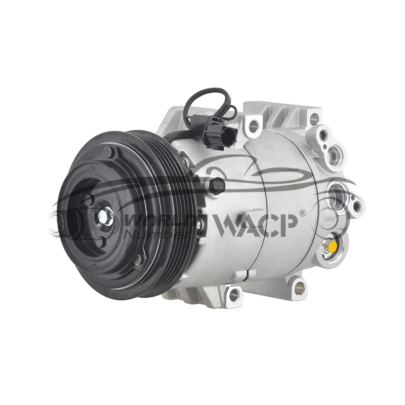 Compressor 977012k200 977012k201 Auto Ac Compressor Vs12n For Kia Soul ...