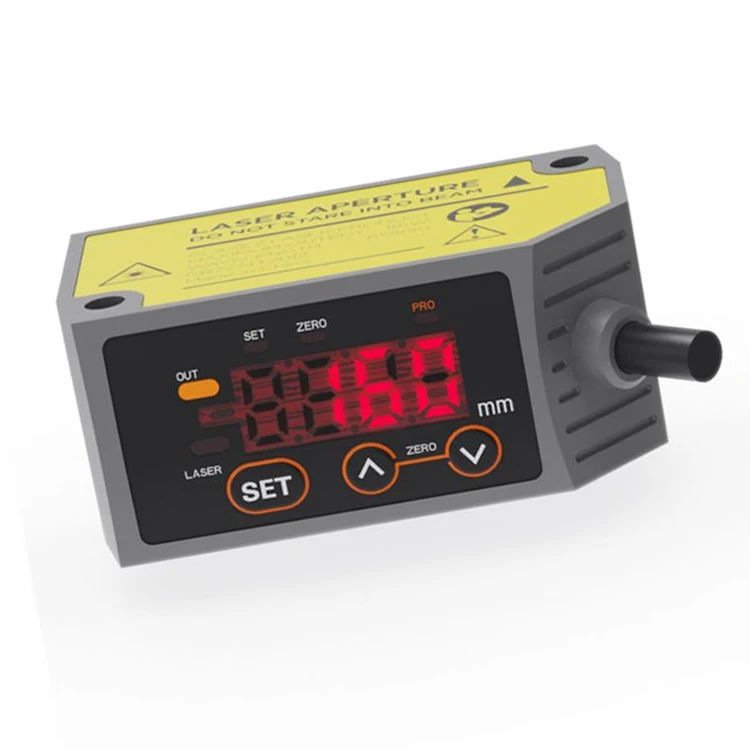 Sense MLD2550PV PNP Analog RS485 Displacement Sensor with 3565mm Range ...