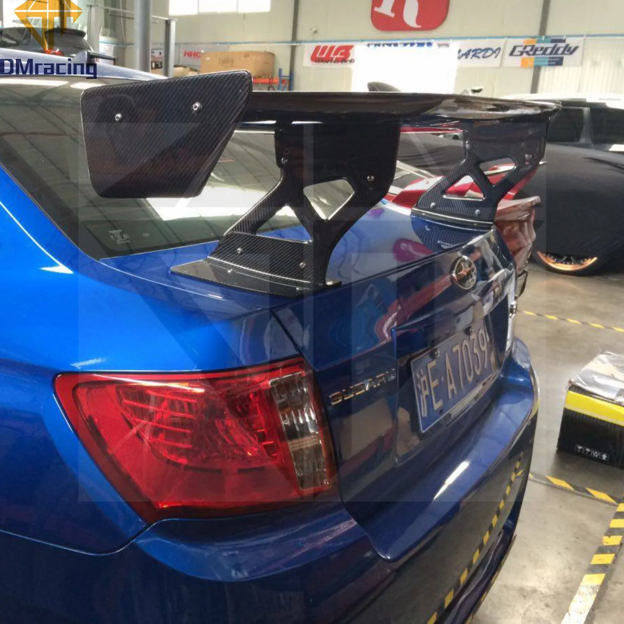 VARI VRS STYLE CARBON FIBER REAR SPOILER WING (1.6M) for SUBARU IMPREZA ...