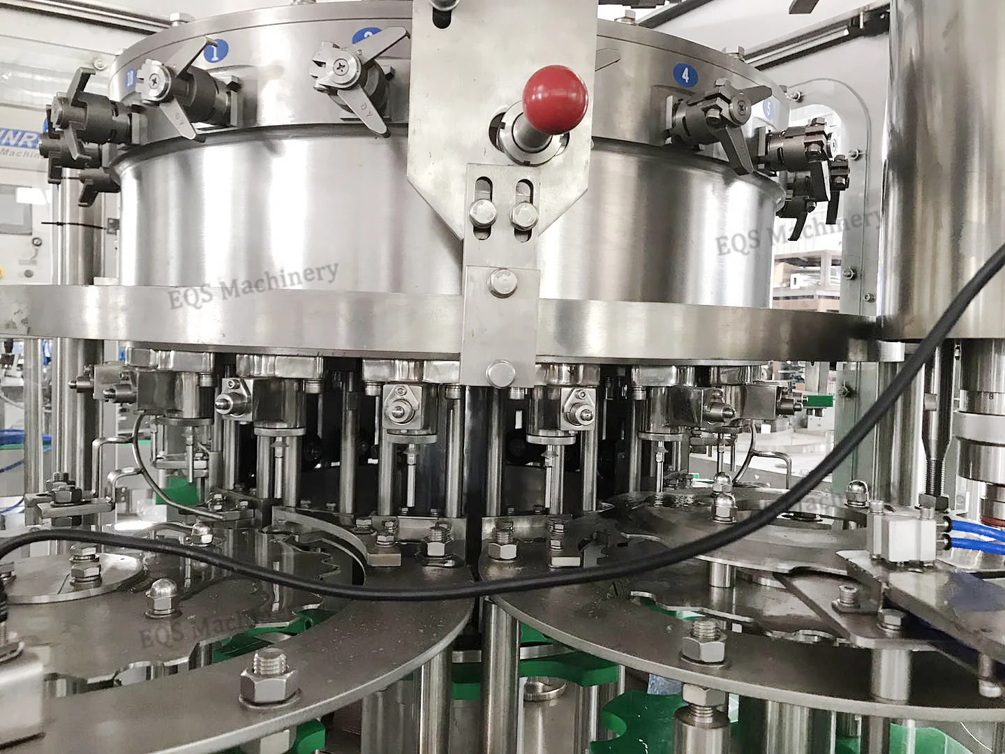 Carbonation Machine for Soft Drink - 4000BPH Production Line