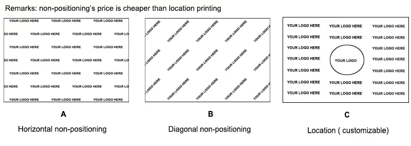 Custom Luxury Gold Foil Silk Tissue Paper for Christmas Gift Packaging