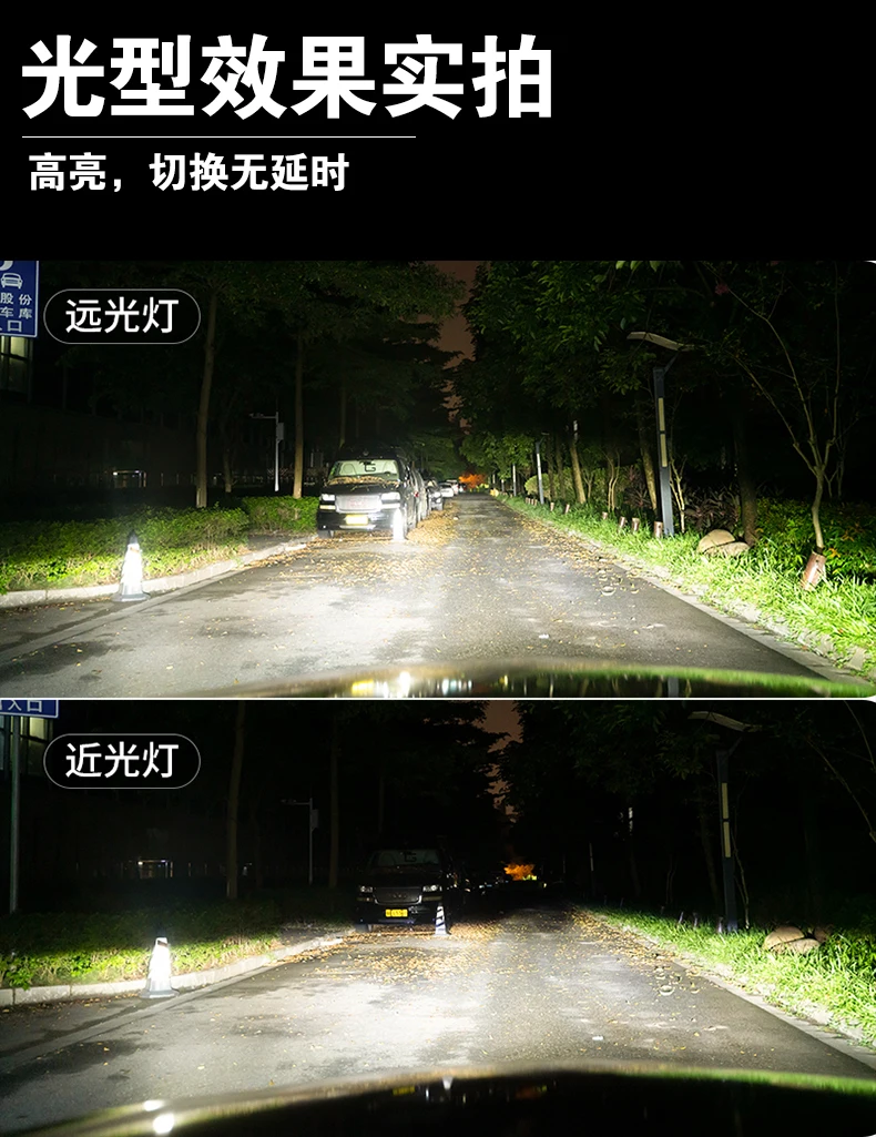 Universal Led Laser Matrix Double Lens Fog Lamp for Toyota