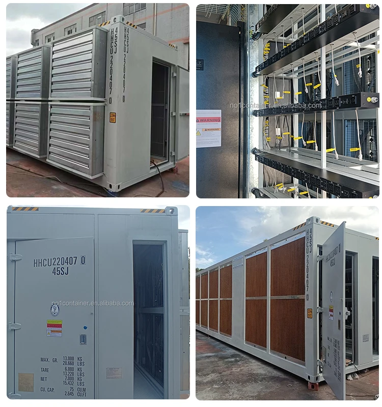 40ft Shipping Container Prefabricated House Container Data Center