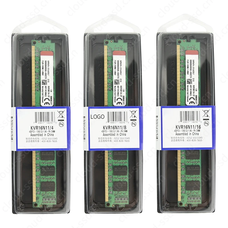 Desktop 2 4 8 GB Ddr3 Ram 1600 Mhz Memory Module Ram Ddr3 8GB 4GB UDIMM ...