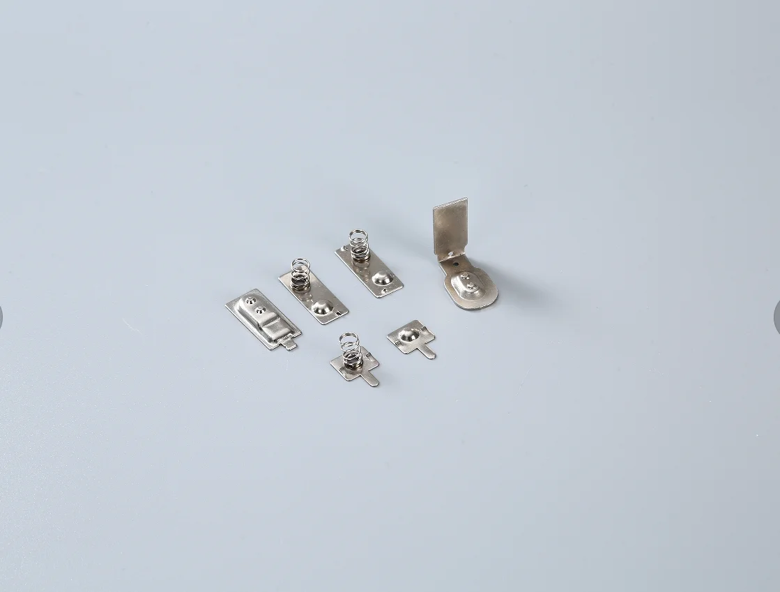 Factory Custom 18650 Connector Positive And Negative Contacts Battery ...