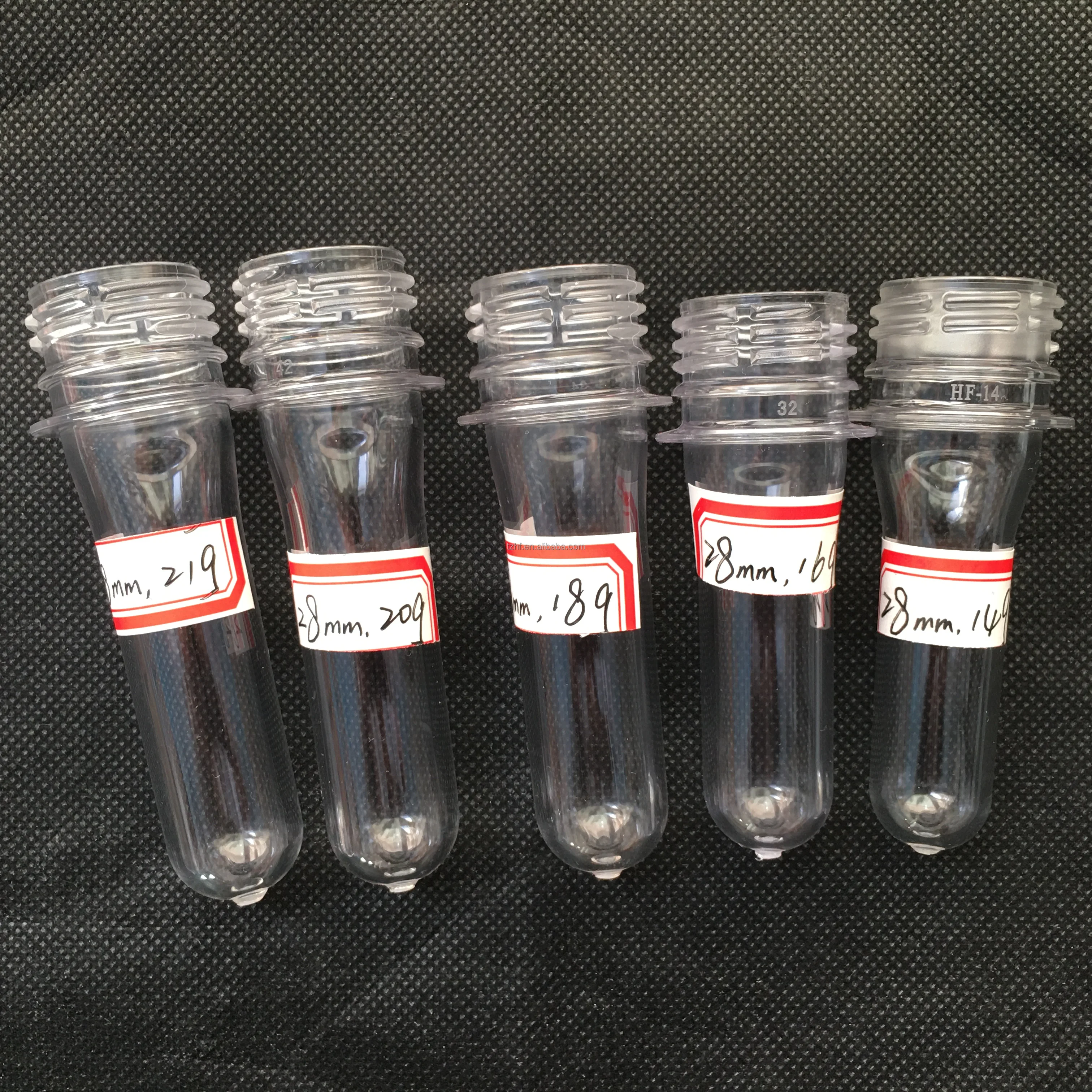28mm 30mm 38mm 45mm 48mm 55mm Pet Preform/bottle Preform/preform Pet ...