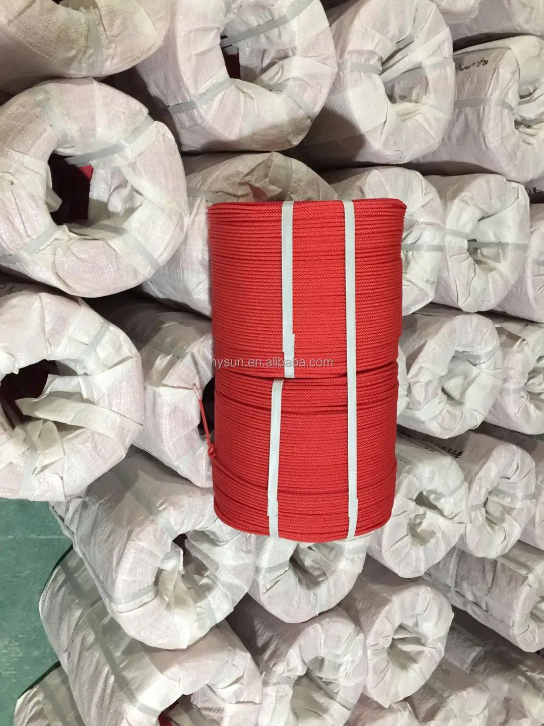 Heavy Tarred Kuralon Sinking Rope for Longline Fishing