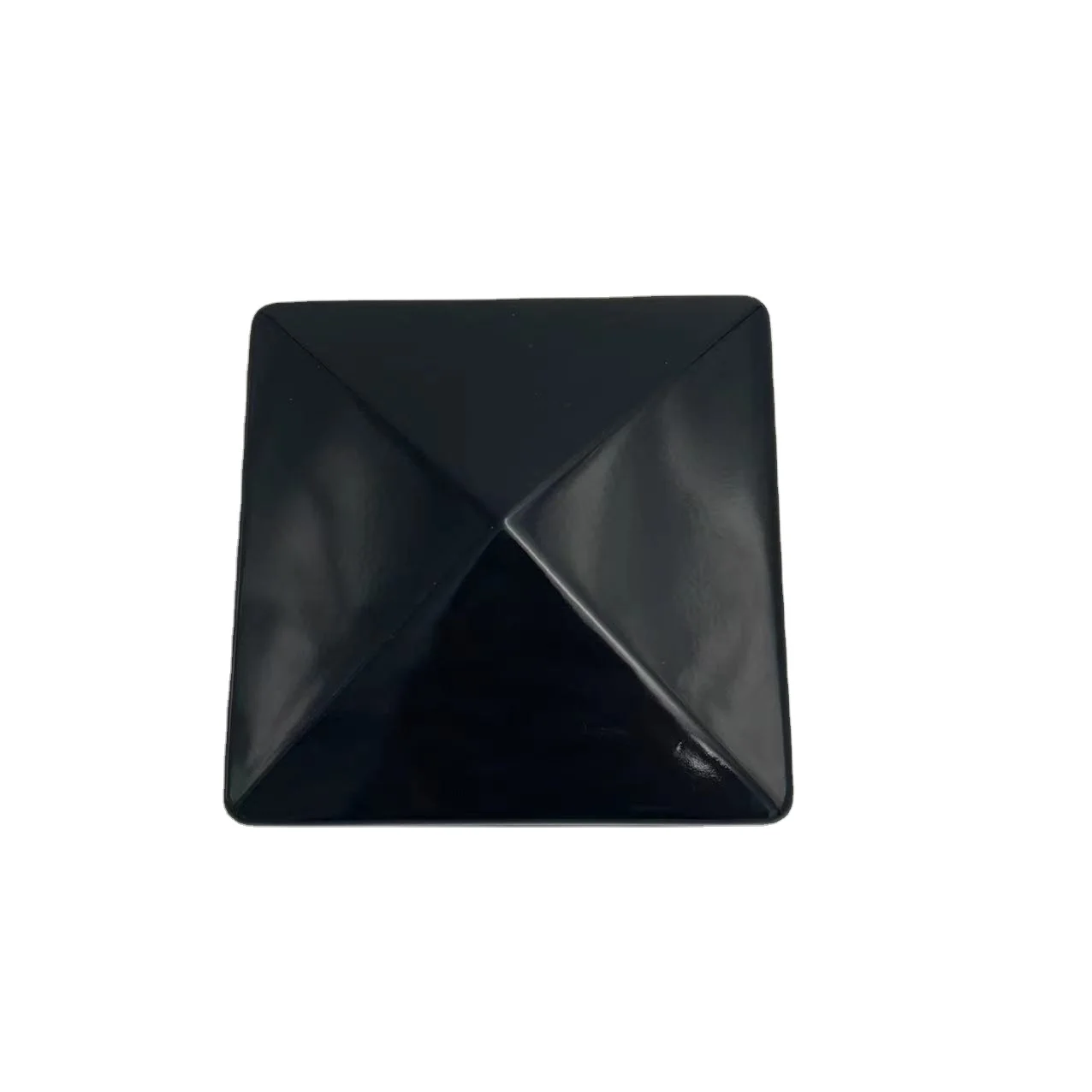 Factory Supply Easy Installation Square Round Aluminum Fence Post Caps ...