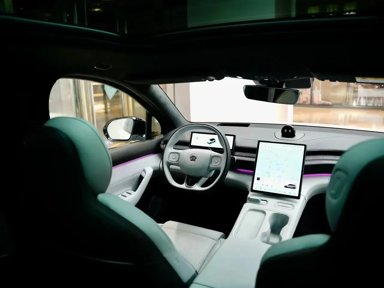 Nio Ec6 Weilai Ec6 Ev Nio Electric Car Luxury New Energy Vehicles 475km ...