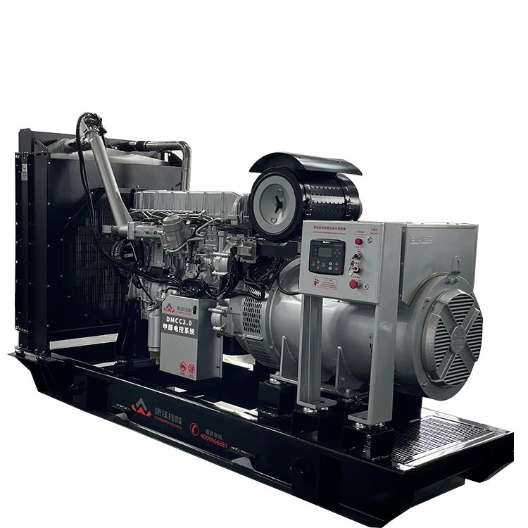 Economy 200kw 300kw 500kw Methanol Natural Gas Generators