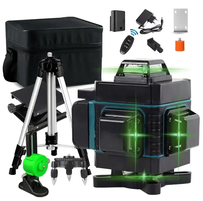 16 Line Level Meter Green Light Sticker Floor Meter Automatic Playing ...