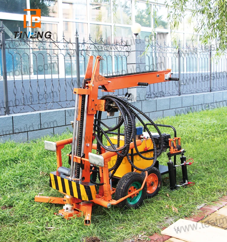 test Soil Bearing Capacity Multifunction Standard Penetration Test and ...