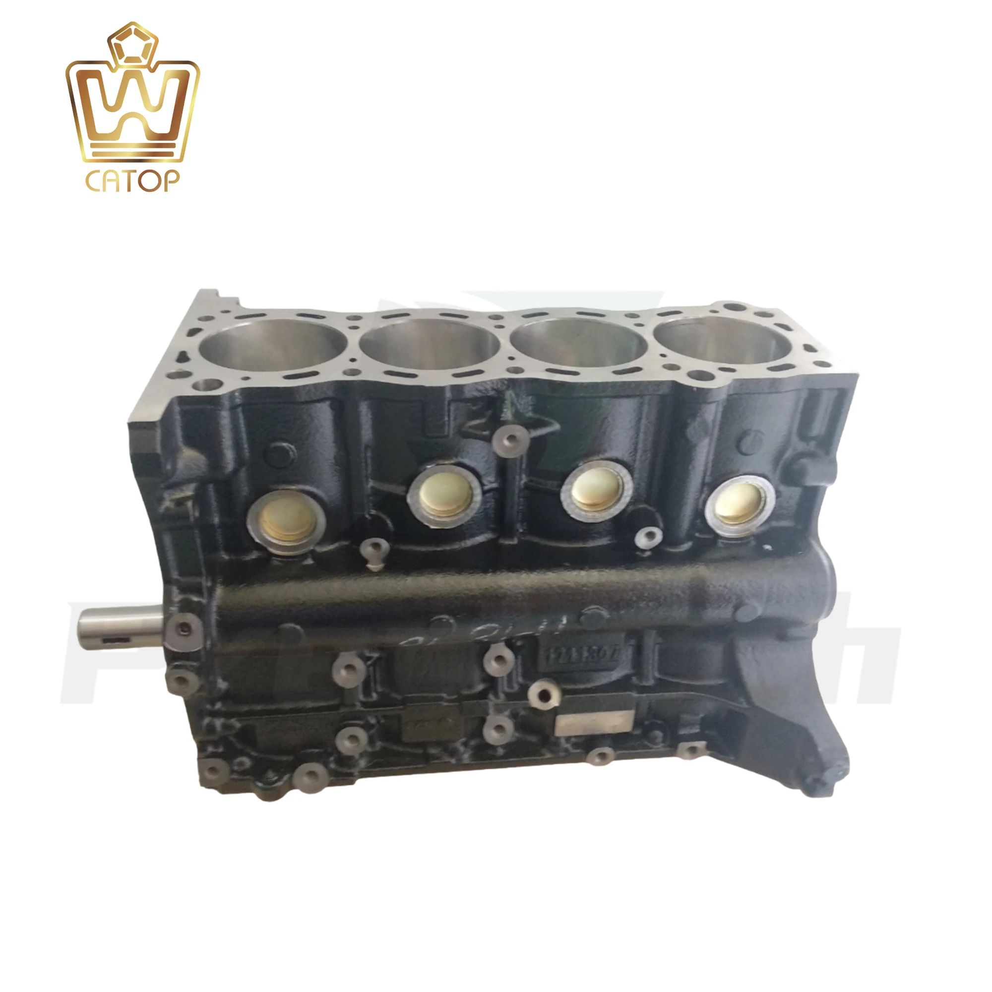 New Engine Assembly Short Block For Hilux Innova Fortuner Tacoma Hiace ...