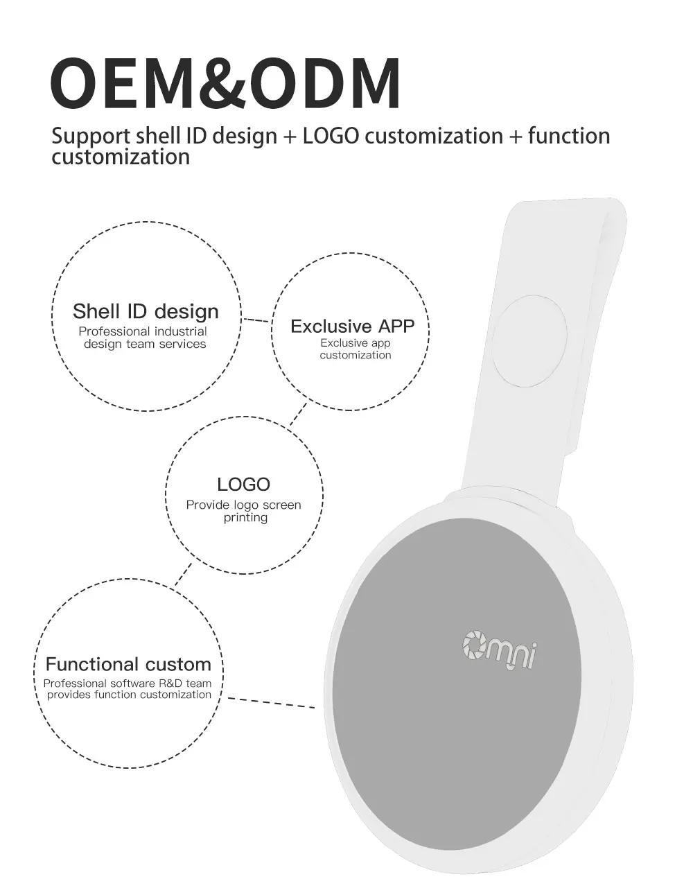 Mini Fashion Smart Wireless Positioning Air Tag Tracker Ble Tracker ...