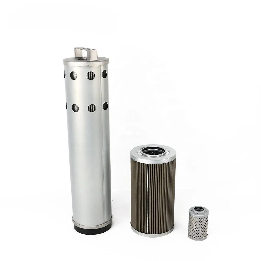 Excavator Hydraulic Return Oil Filter Element Model PO-CO-01-01040A ...