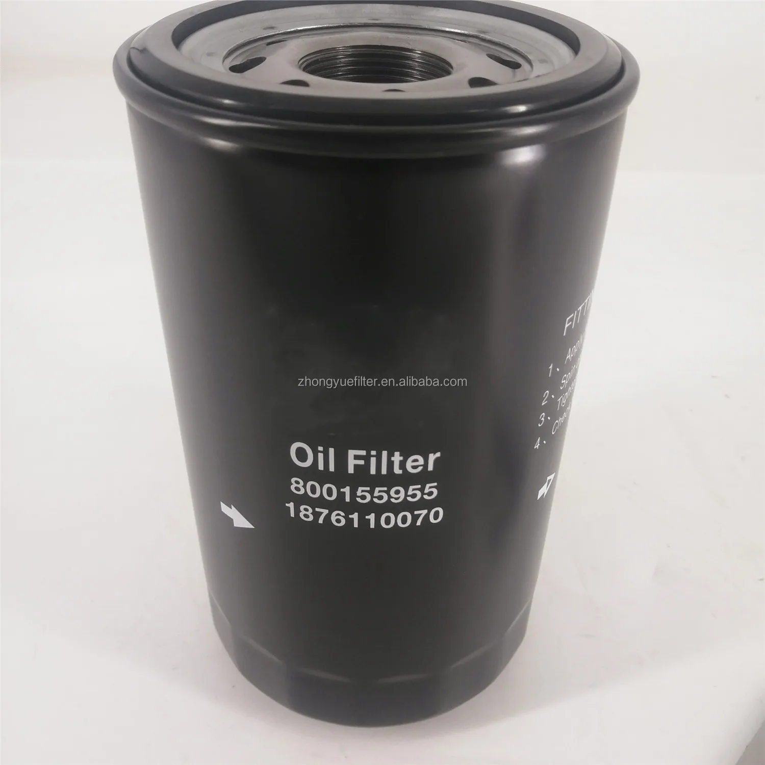 Oil Filter 1-87611007-0 1876110070 800155955 Xe370d Excavator Oil ...