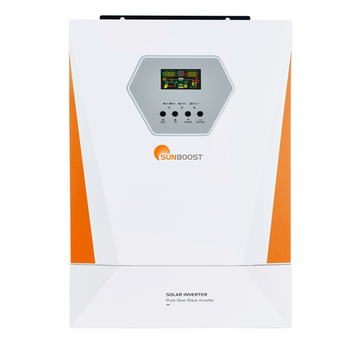 Sunboost Efficient 5.5kw Dc/ac Solar Inverter Single Output Power With ...