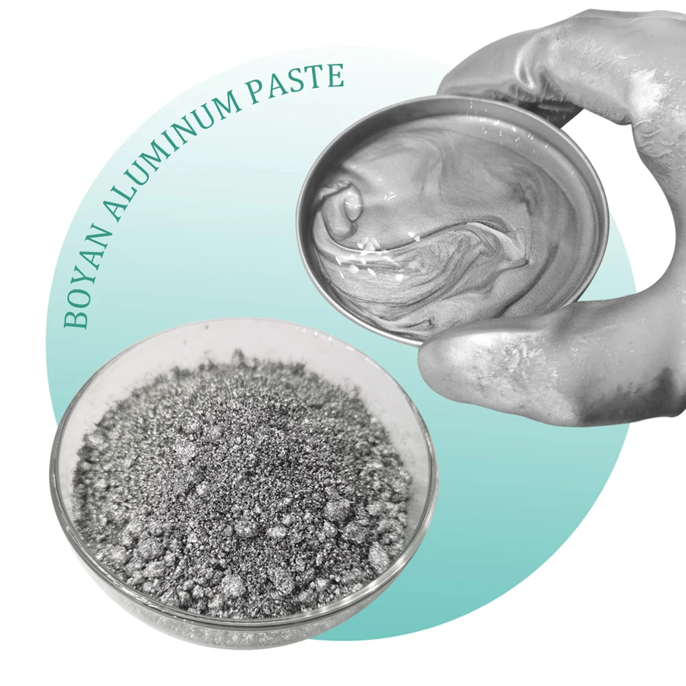 Hot Sale Strong Metal Plating Effect Aluminium Paste Pigment