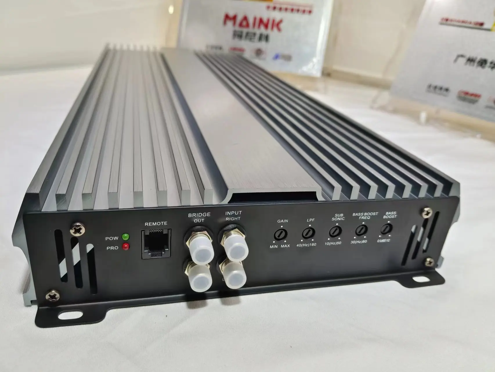 5000W Car Power Amplifier - Professional Sound Quality