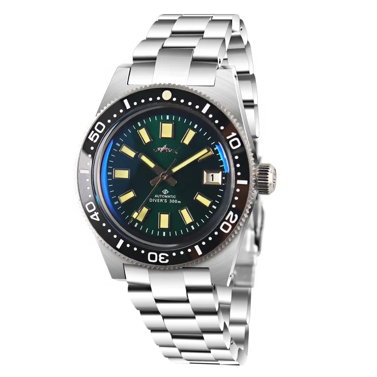 Japan Movement Waterproof Stainless Steel Men's Automatic Wrist Watch ...